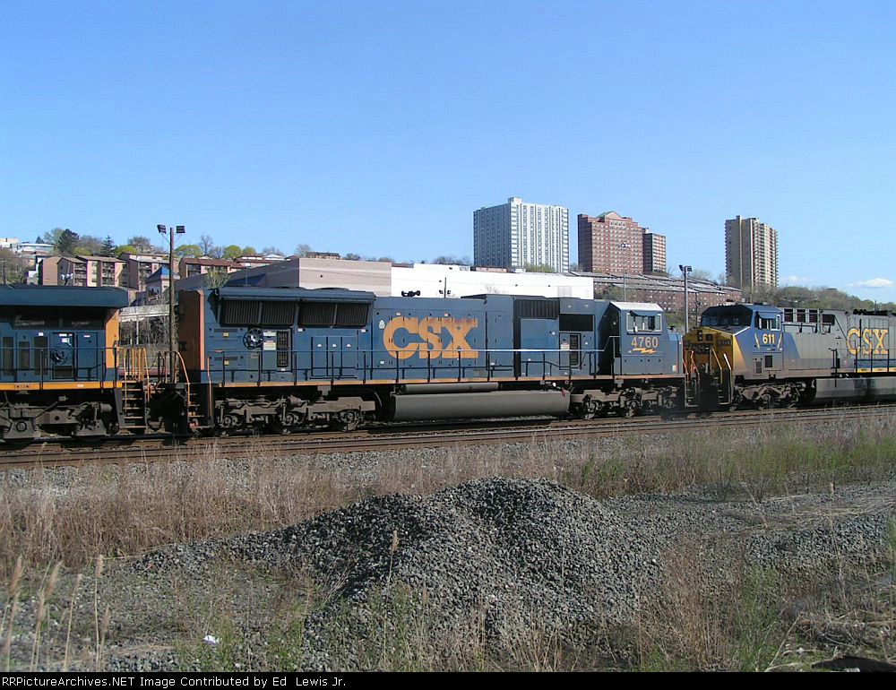 CSX 4760